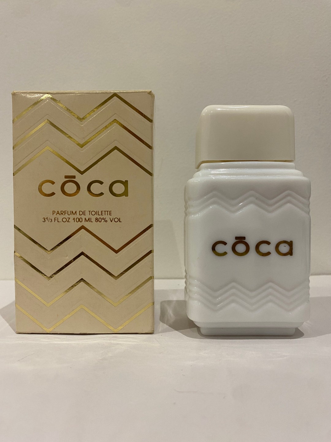 Coca Parfums JJ Coca Edt 100 Ml. Vintage 1970. - Etsy