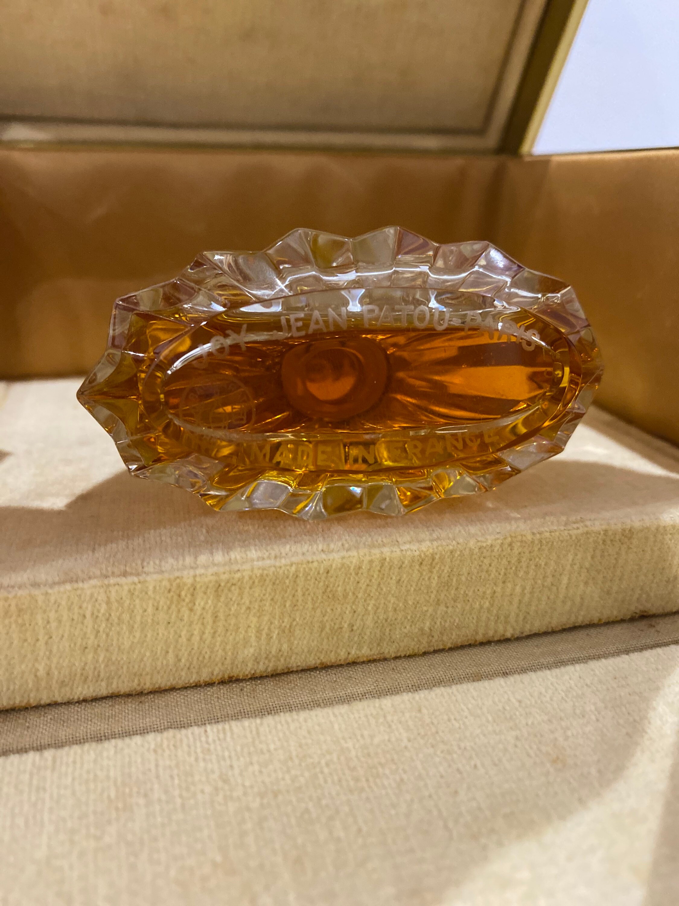 Joy Jean Patou Extrait 30 Ml. Crystal Bottle. Rare, Vintage. 1990 Years ...