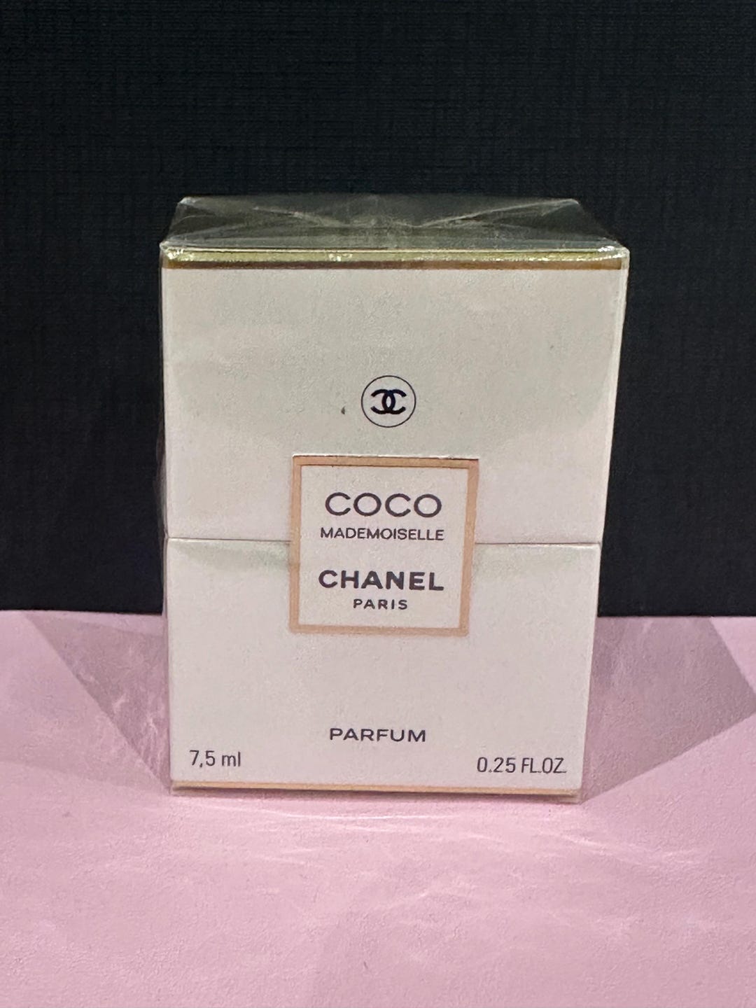 Coco Mademoiselle Chanel Pure Parfum 7,5 Ml. Vintage First Edition ...