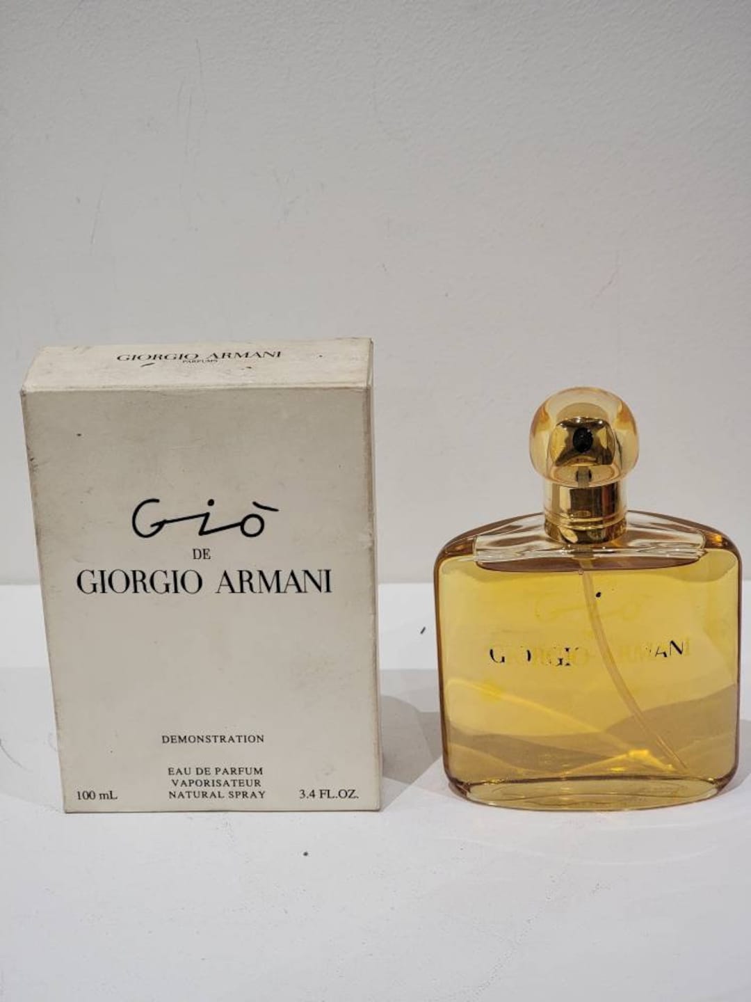 Gio De Giorgio Armani Edp 100 Ml. Rare 1992 Edition. Sealed Bottle. - Etsy