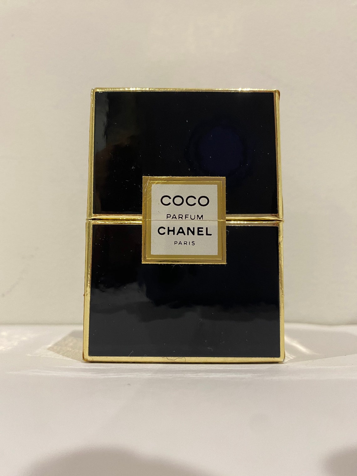 Coco Parfum Chanel 7 Ml Vintage Original 1983. Crystal Bottle. - Etsy