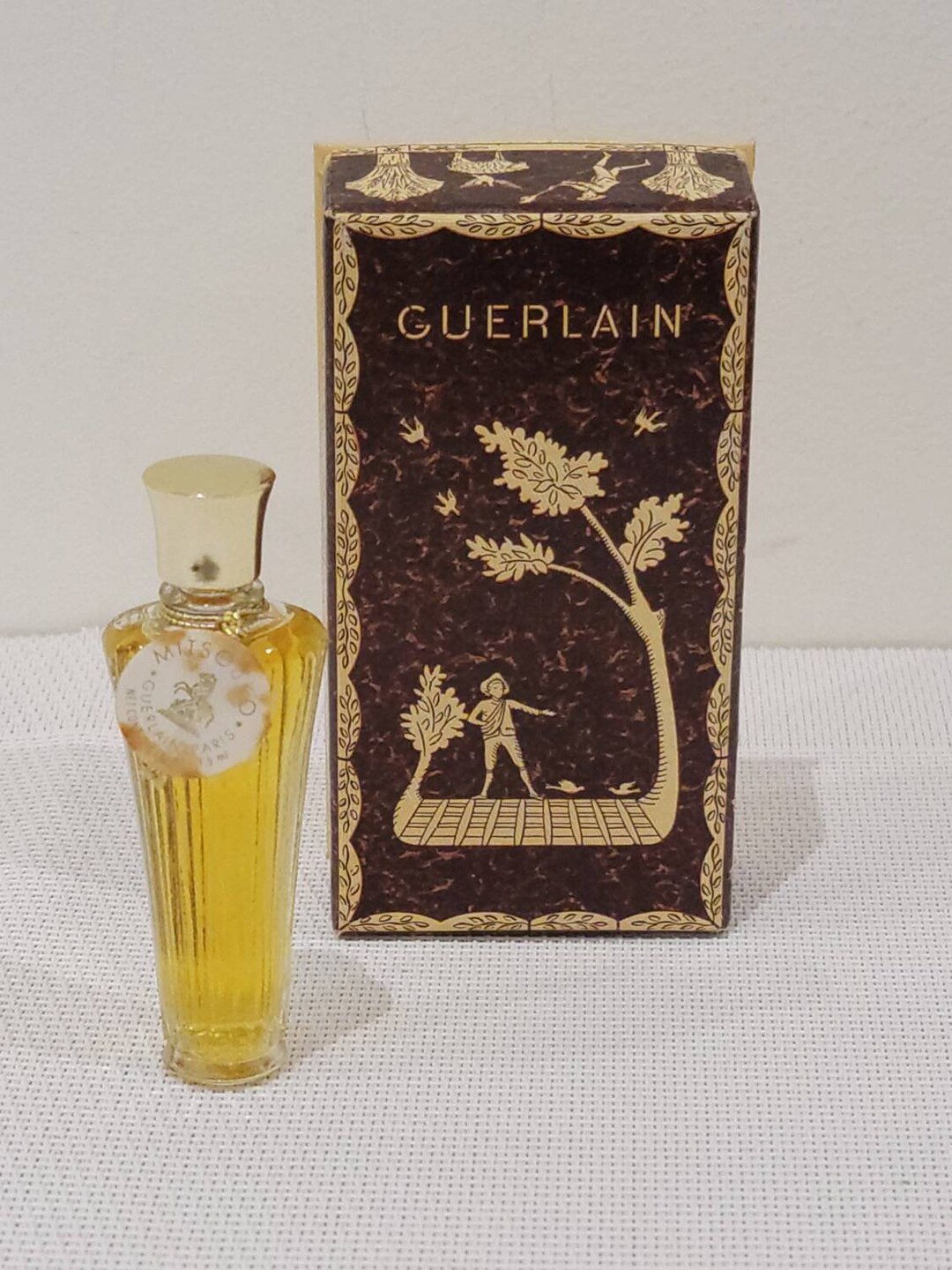 Mitsouko Guerlain Extrait 7,5 Ml Rare, Vintage 1978 Edition. Sealed ...