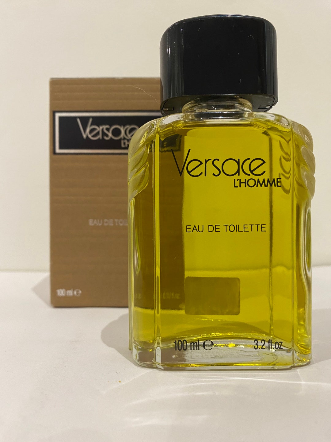 Versace L’homme Edt 100 Ml. Rare, Vintage 1984 Original Edition. Sealed ...