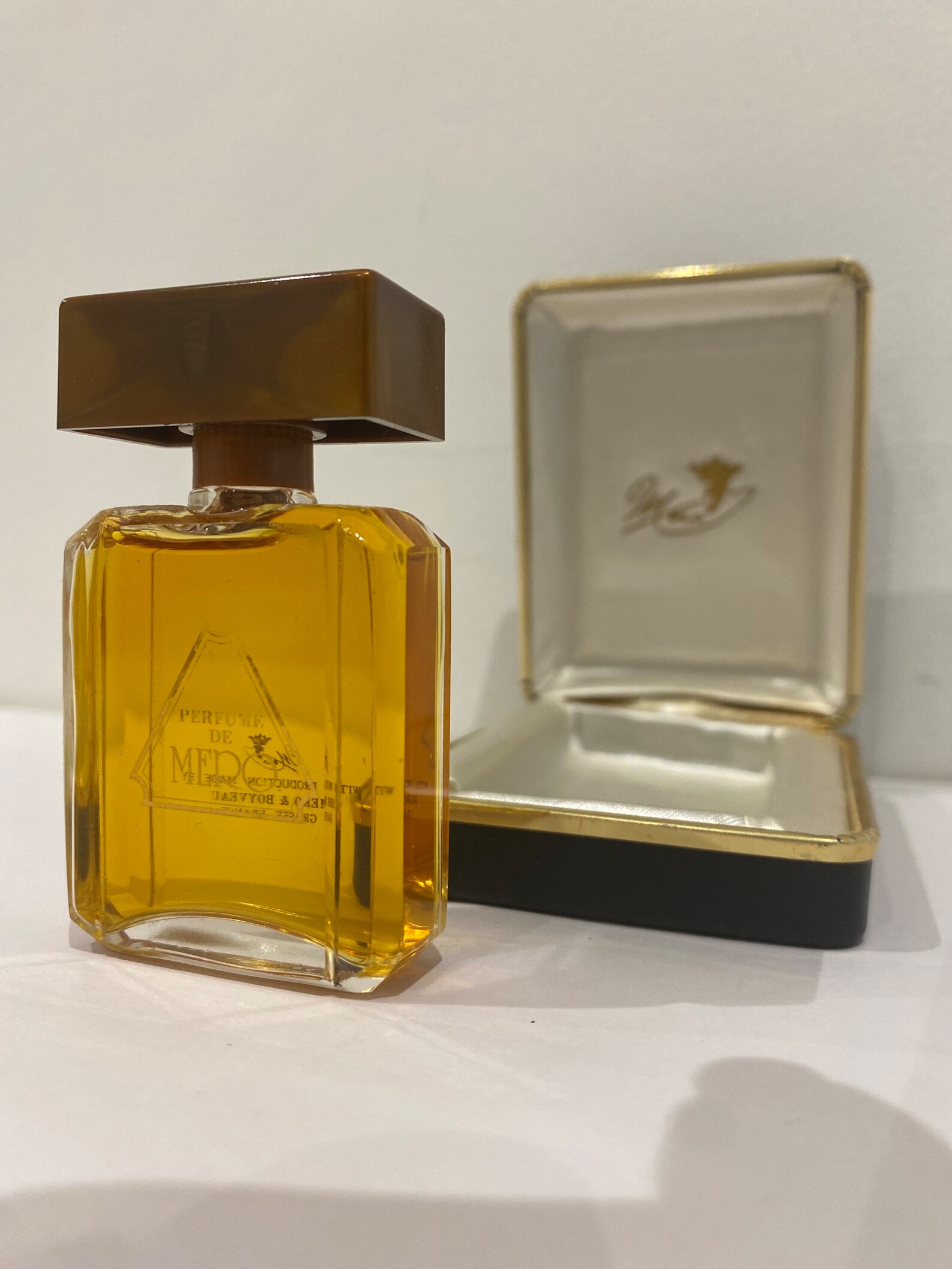 Mero J.mero & Boyveau Grasse France Pure Parfum 30 Ml. Rare, Vintage 1932. Sealed Bottle ...