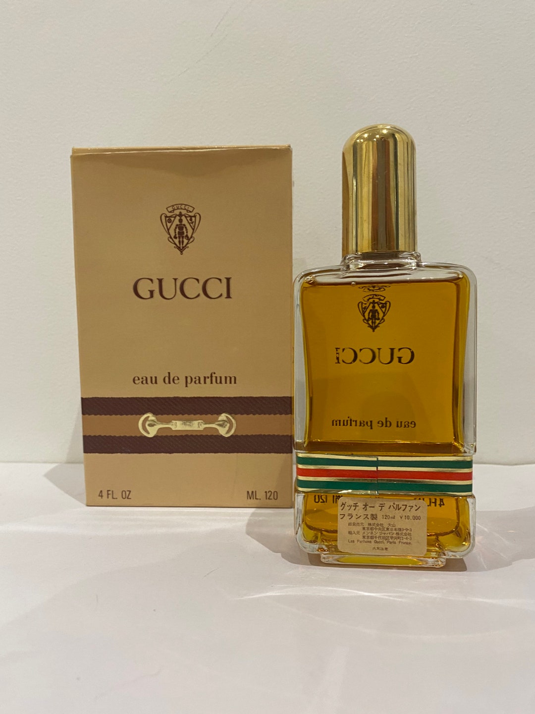 Gucci No 1 Edp 120 Ml. Rare, Vintage 1974. Sealed Bottle. - Etsy