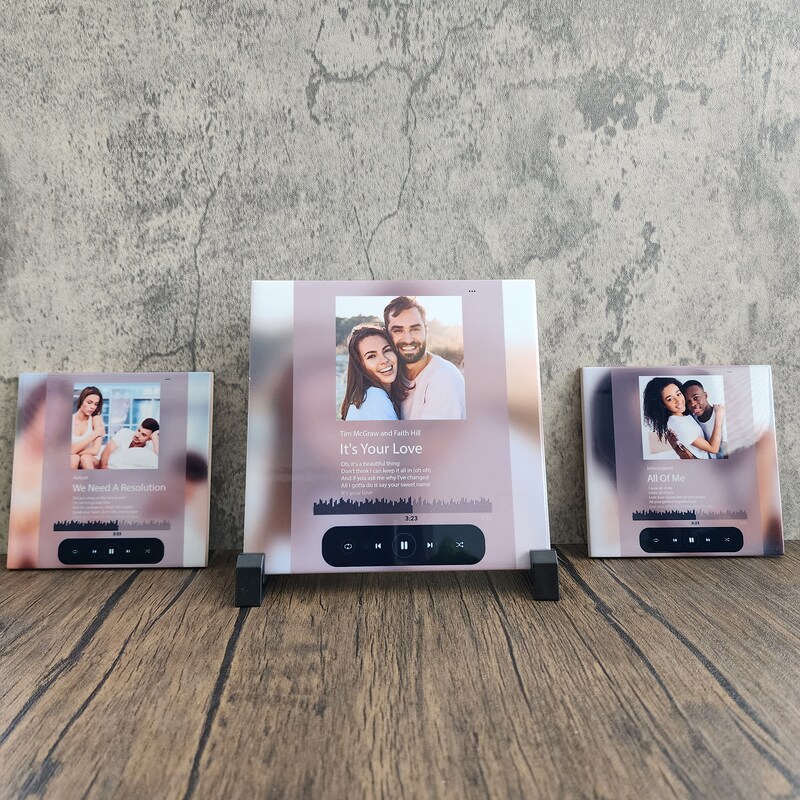 Custom Spotify Glass - Etsy