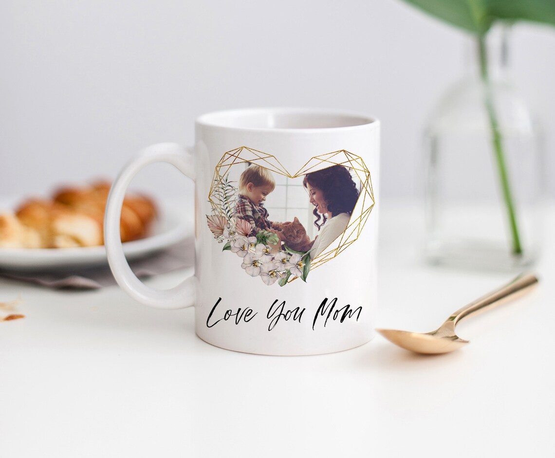 Photo Frame Coffee Mug by Trebreh Designs - Etsy