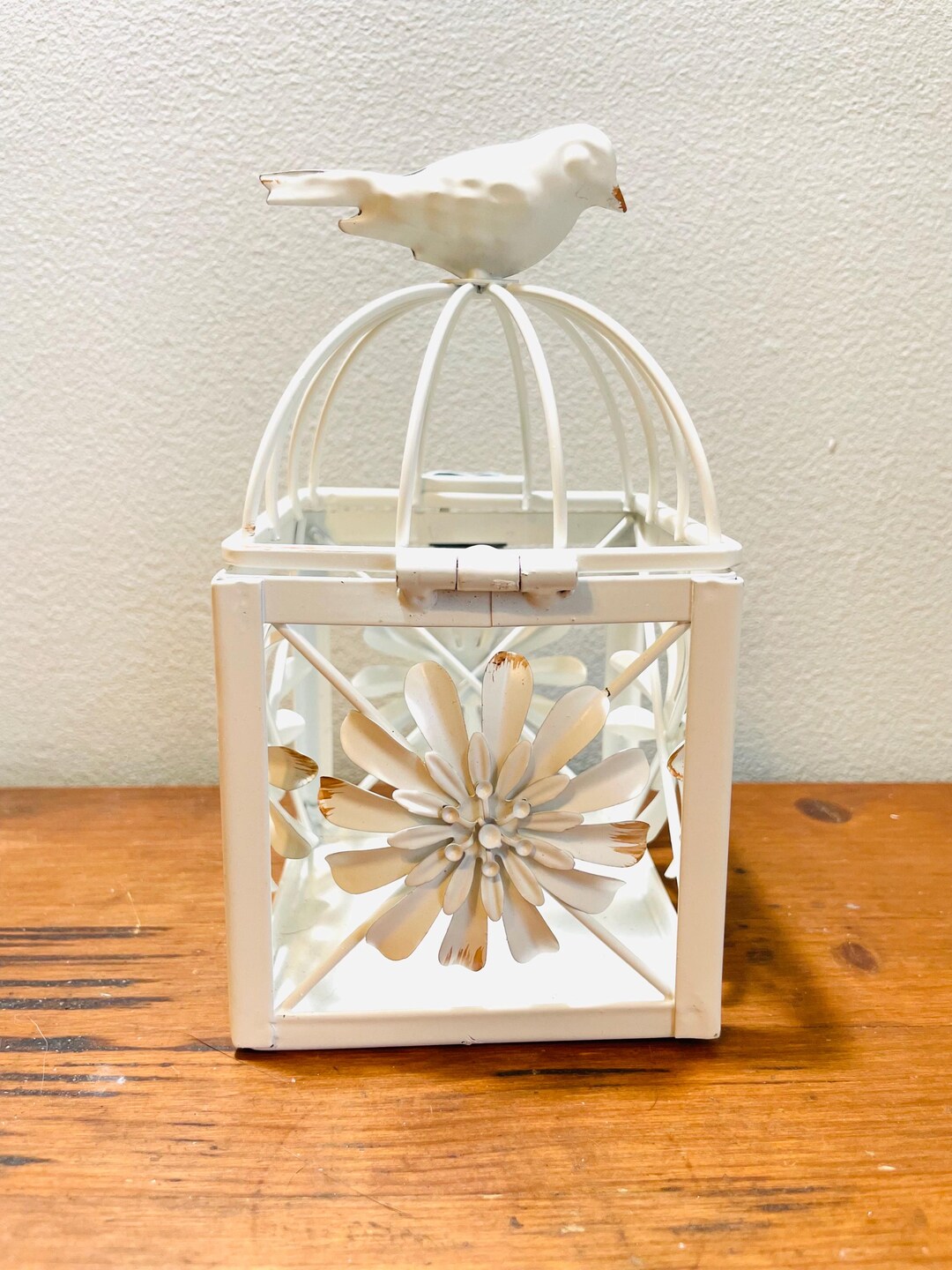 Ashland Spring Bird and Flower Planter - Etsy