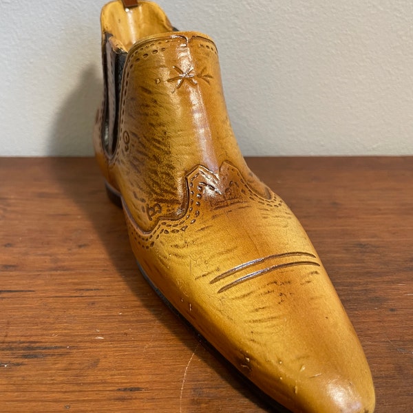 Cowboy Boot Piggy Bank - Etsy