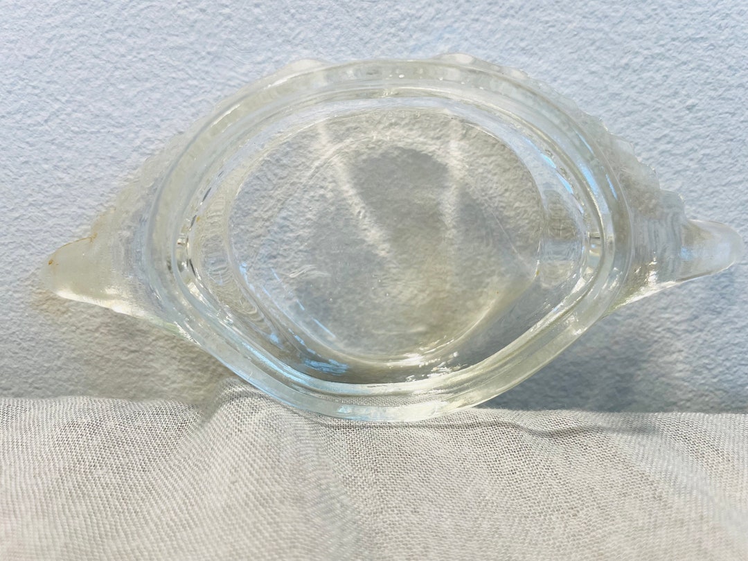 Vintage Glasbake Deviled Crab Mckee Glass Baking Shells Set of 10 ...