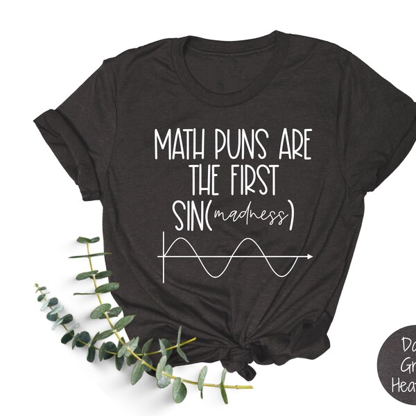 Math Puns - Etsy