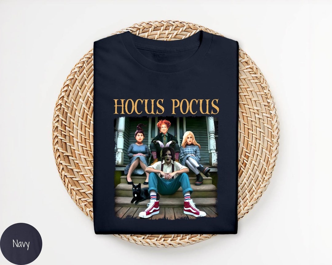 Hocus Pocus Portrait Shirt, Thug Life Hocus Pocus Hoodie, Sanderson ...