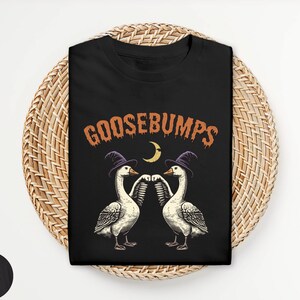 Goosebumps T-shirt, Goose Bumps Shirt, Cute Halloween Tee, Halloween ...