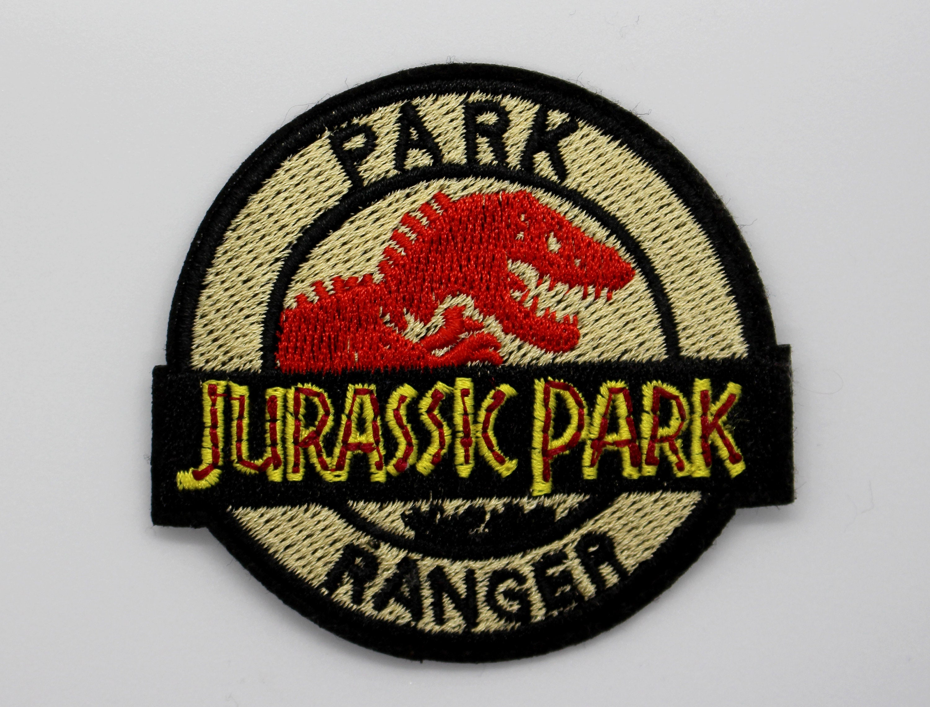 Jurassic Park The Movie Park Ranger Embroidered Patch Badge | Etsy
