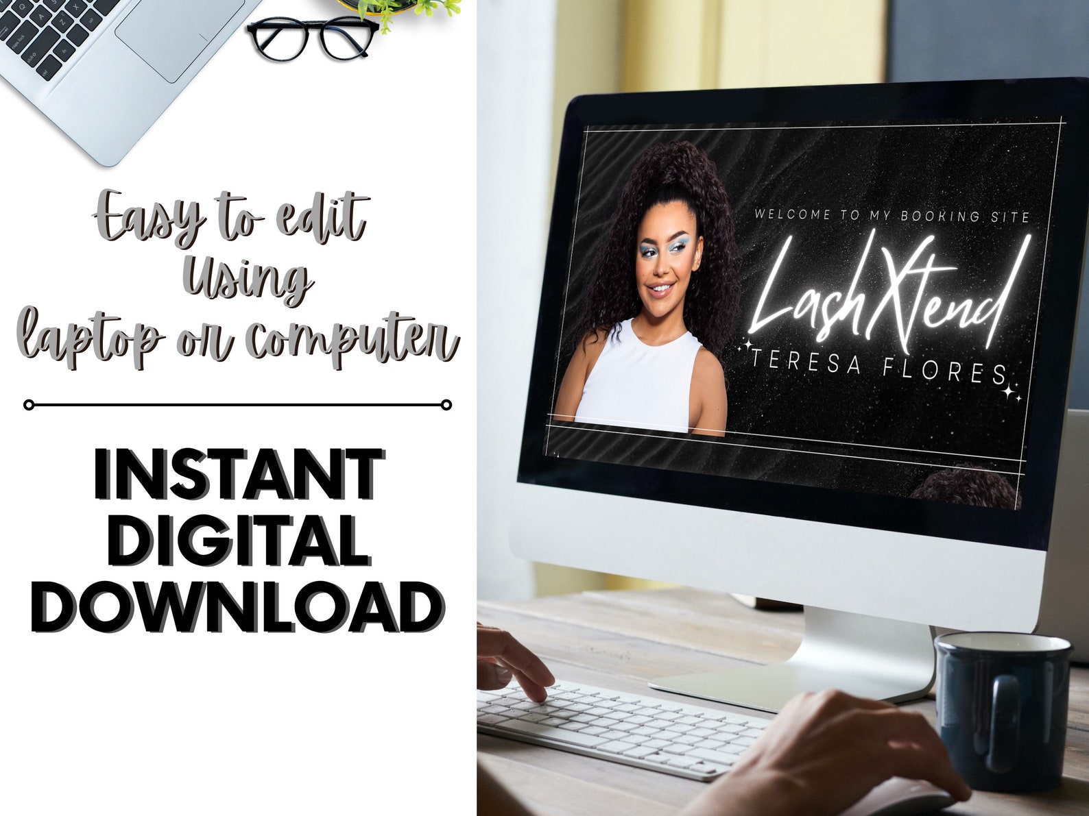 Acuity Scheduling Template Acuity Booking Site DIY Acuity - Etsy
