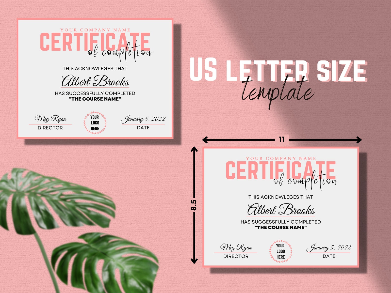 Editable Lash Certificate of Completion Template Printable - Etsy