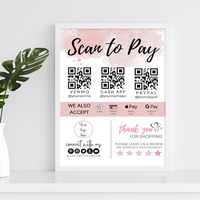 Cashapp Sign Gold - Etsy