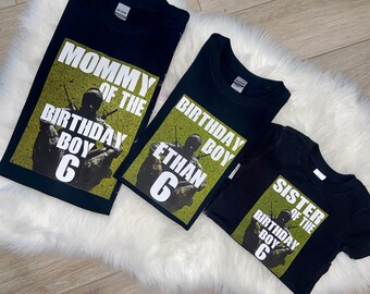 Call of Duty Shirt - Etsy