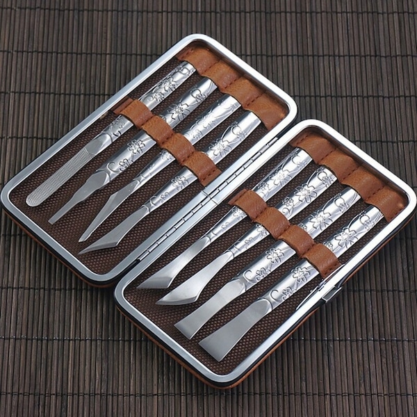 Leather Skiver - Etsy