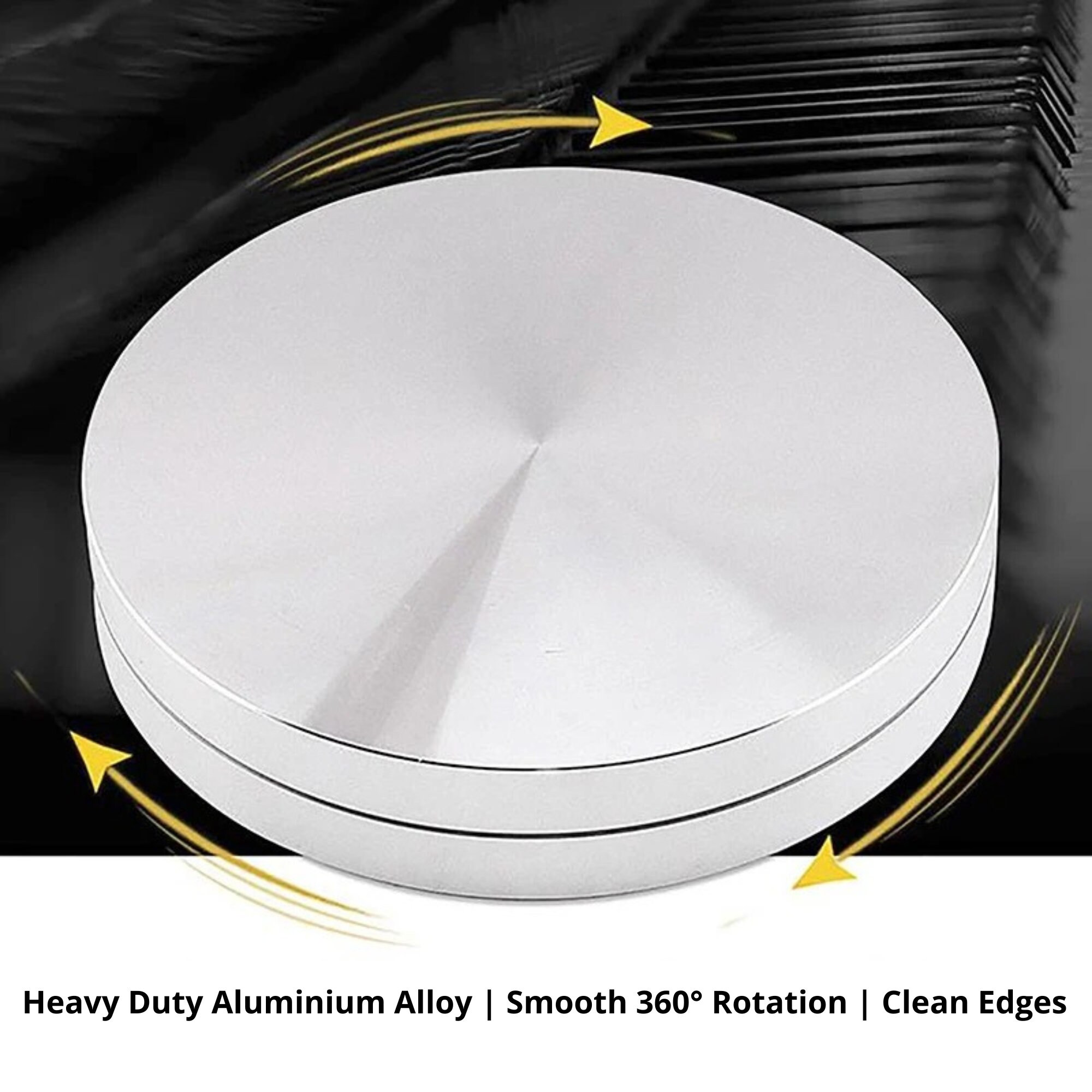 5 Sizes Mini Rotating Pottery Trimming Spinner | Ceramic/clay/modeling ...