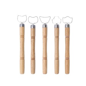 5pcs/set Pottery Trimming Tool | for Pottery, Ceramics, Clay, Sculpting ...