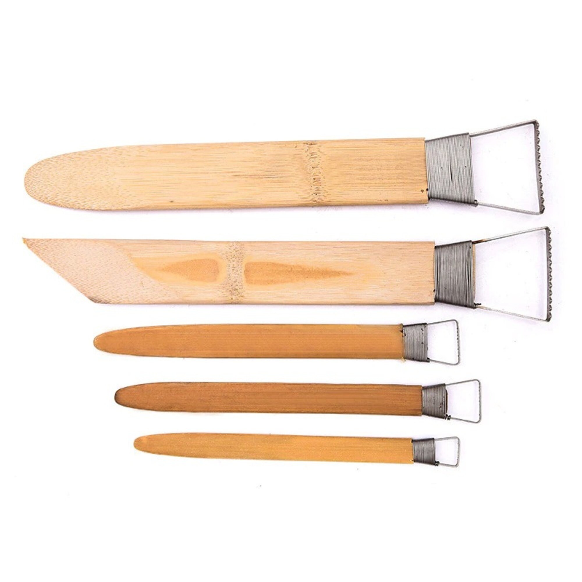 Pottery Texture/trimming Tool 5 Sizes for Pottery - Etsy