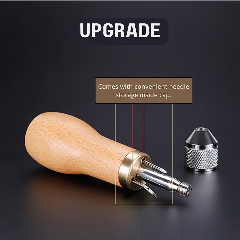 Hand Stitching Awl | Manual Sewing Machine | Leathercraft Sewing Tool ...