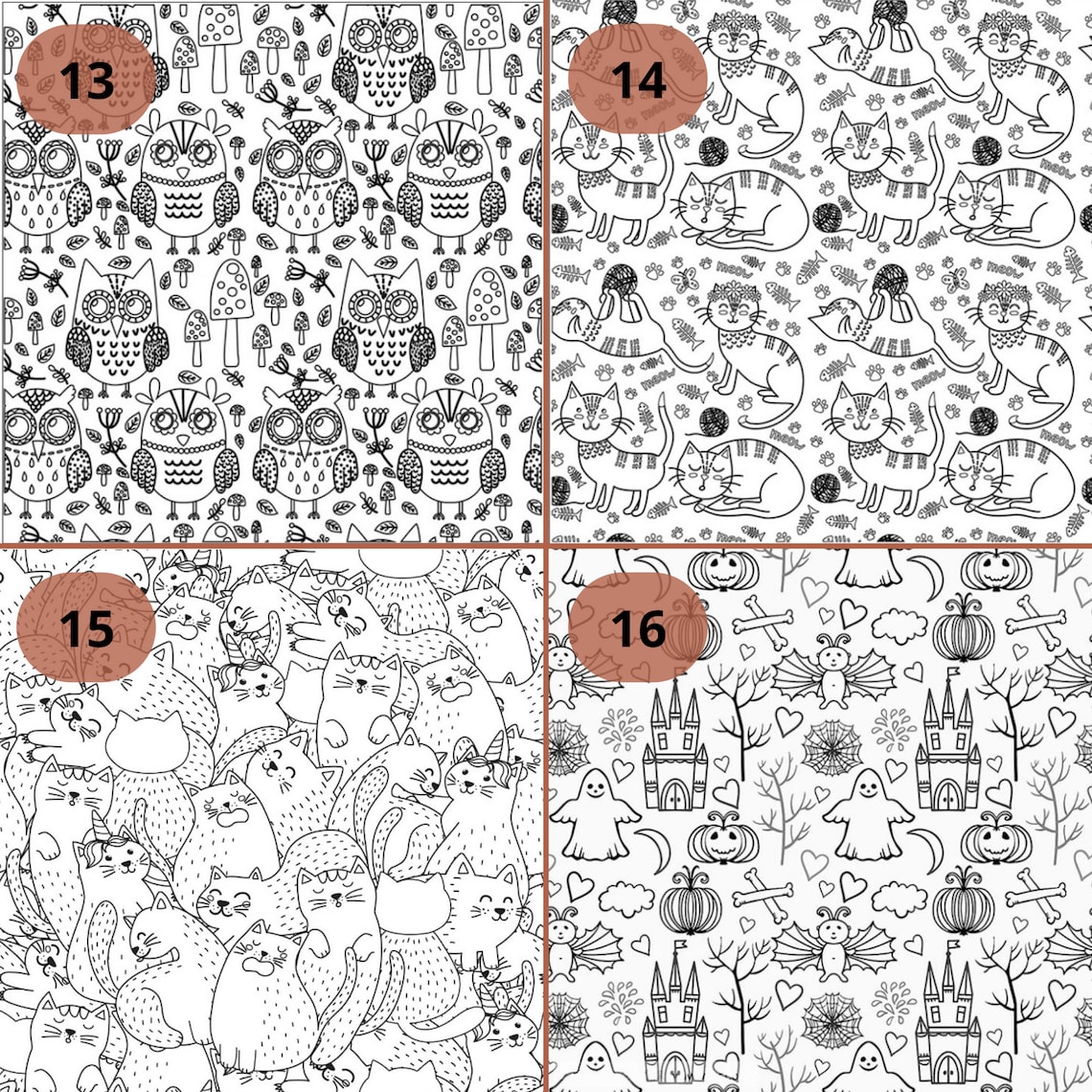 22 Designs Texture Stamp Mat Emboss Sheets for Polymer Clay - Etsy