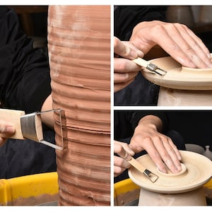 Pottery Texture/trimming Tool (5 Sizes) | for Pottery, Ceramics, Clay ...