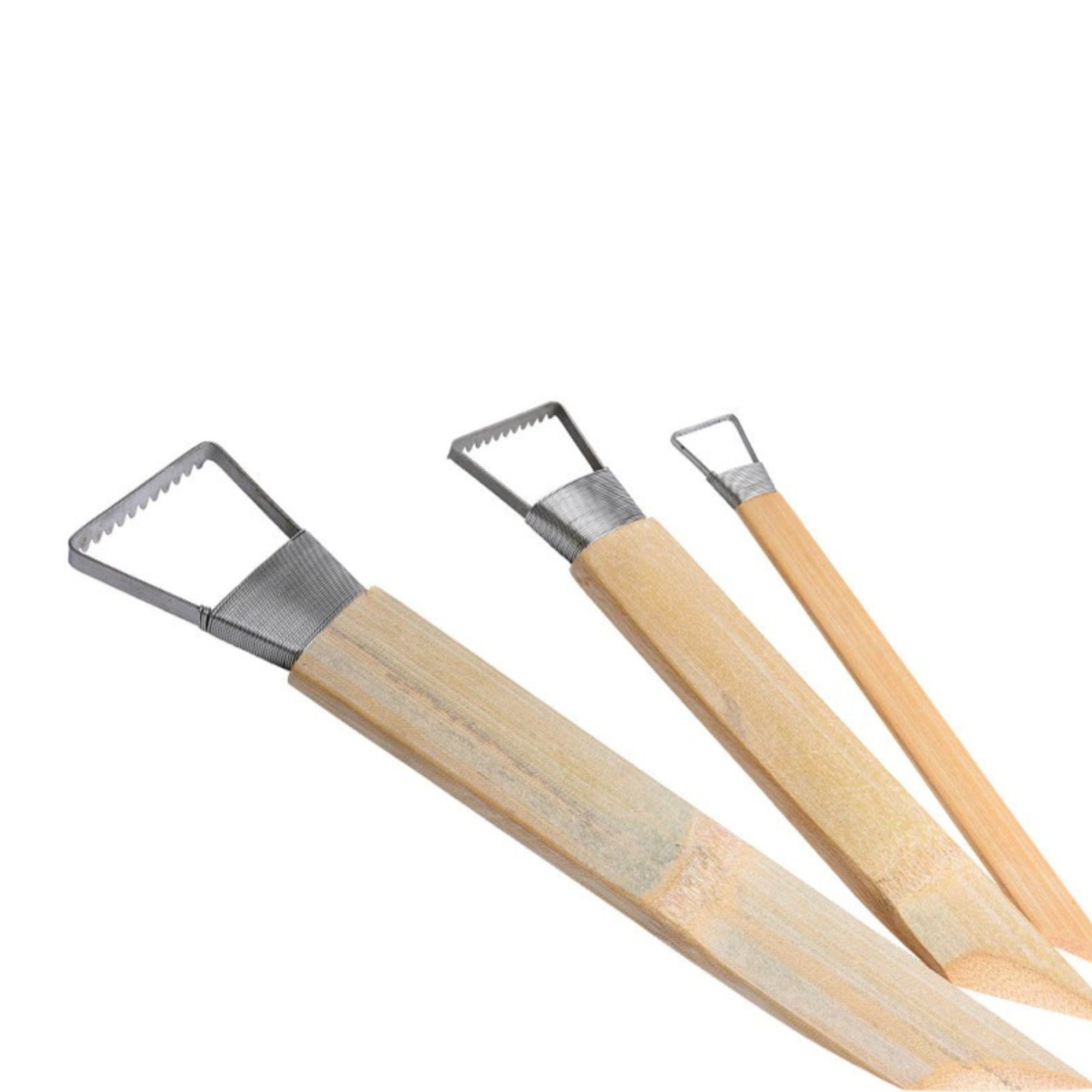 5pcs/set Pottery Texture/trimming Tool | for Pottery, Ceramics, Clay ...