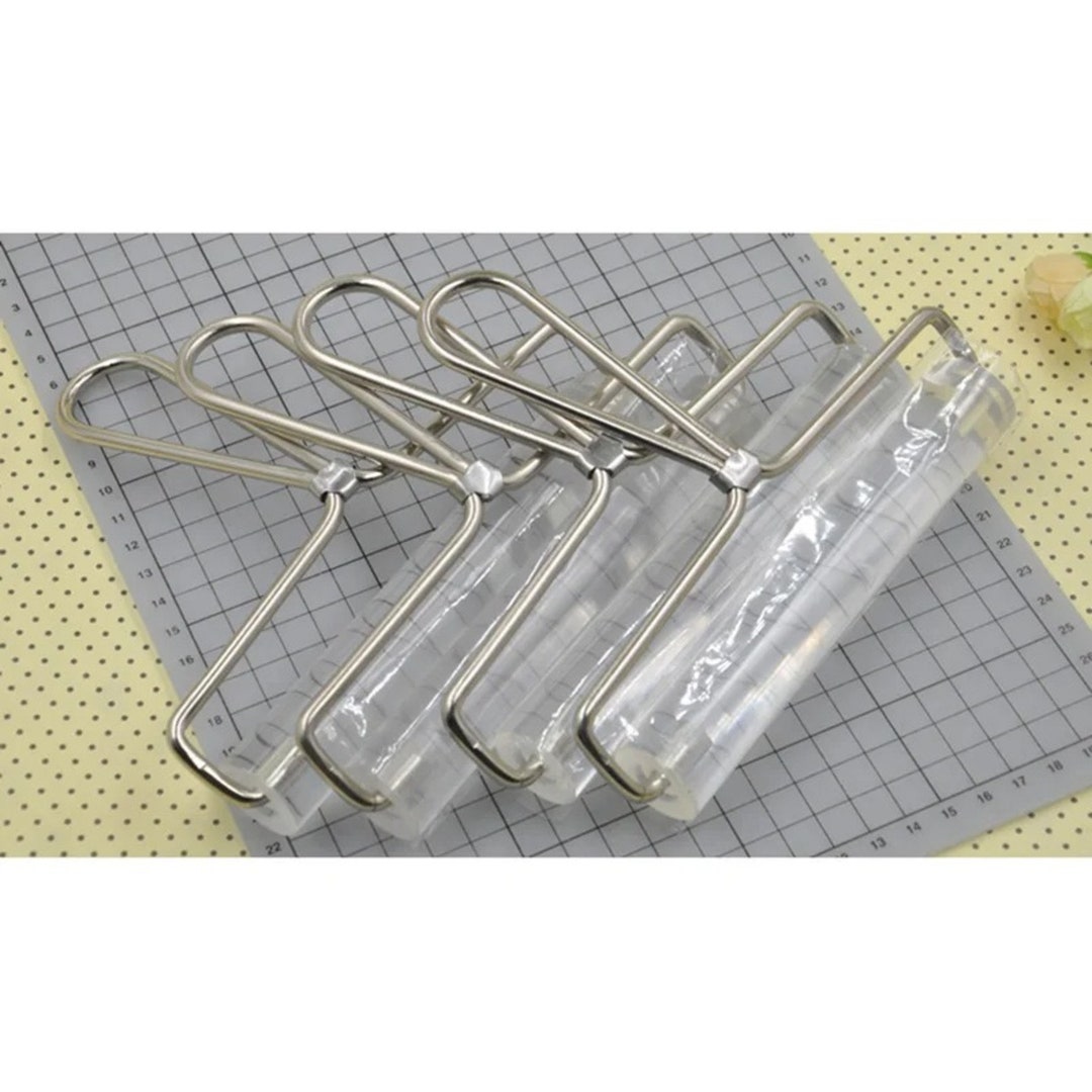 Professional Brayer Acrylic Rolling Pin With Steel Handle (2 Sizes) - Etsy