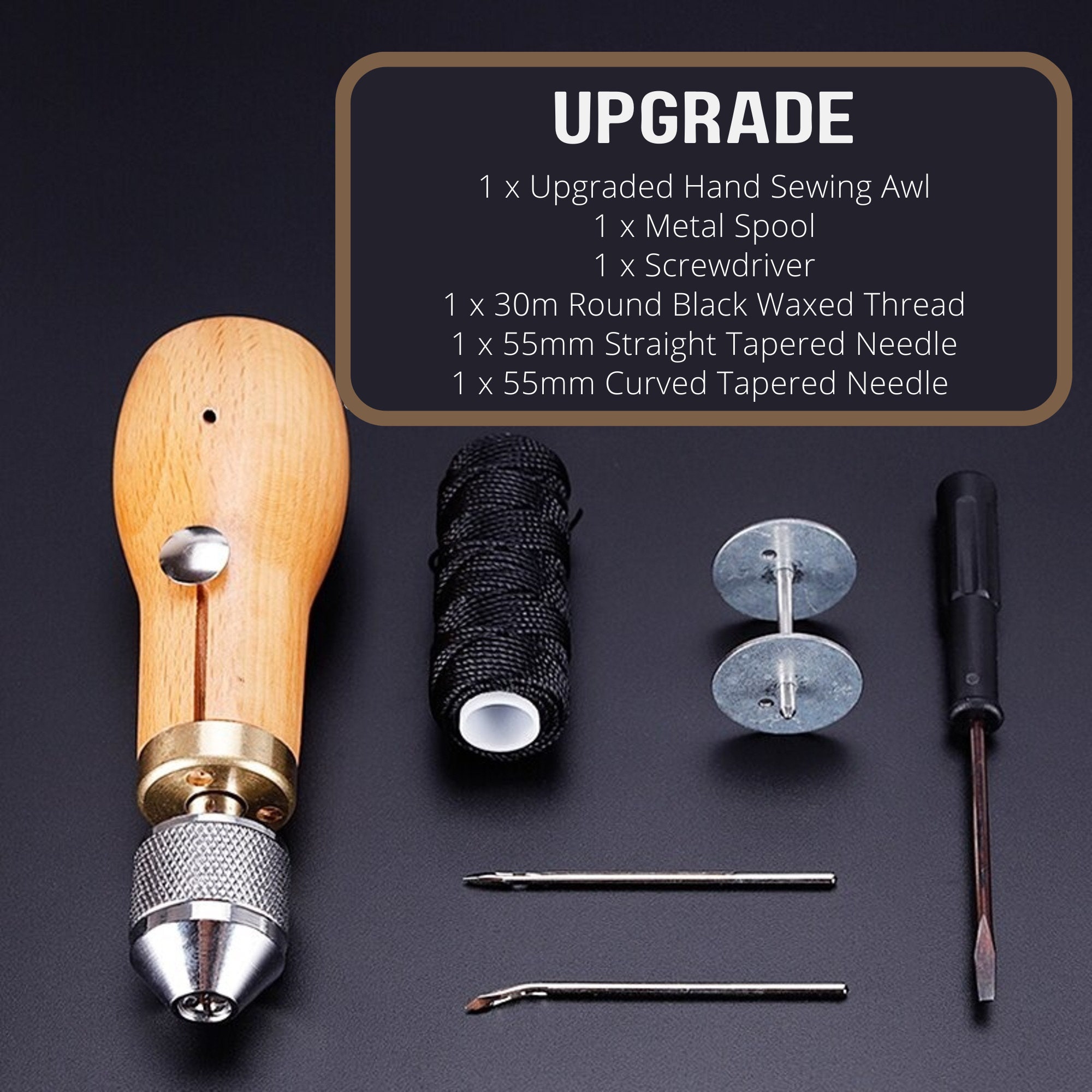 Hand Stitching Awl Manual Sewing Machine Leathercraft Sewing Tool - Etsy