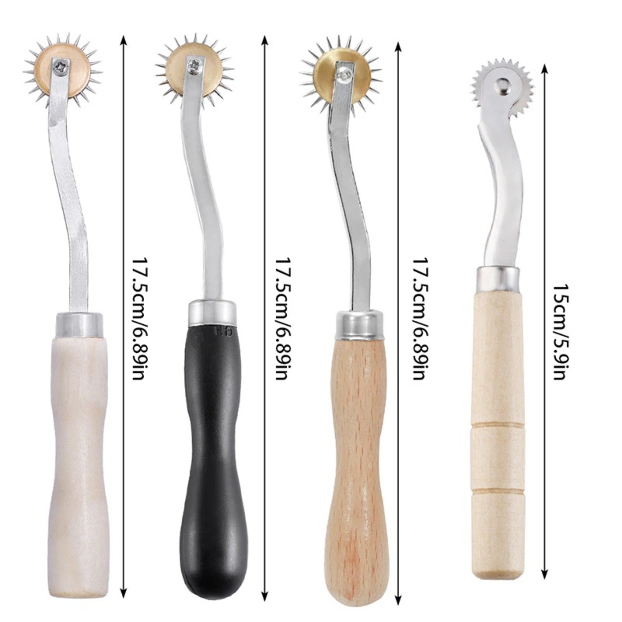 Stitch Spacing/tracing Wheel Marker for Leather Craft, Sewing ...