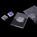 Transparent Acrylic Block | Clear + Grid Stamping Tool for Scrapbooking ...