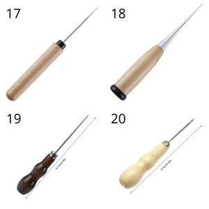 Complete Awl Variety (20 Choices) - Etsy