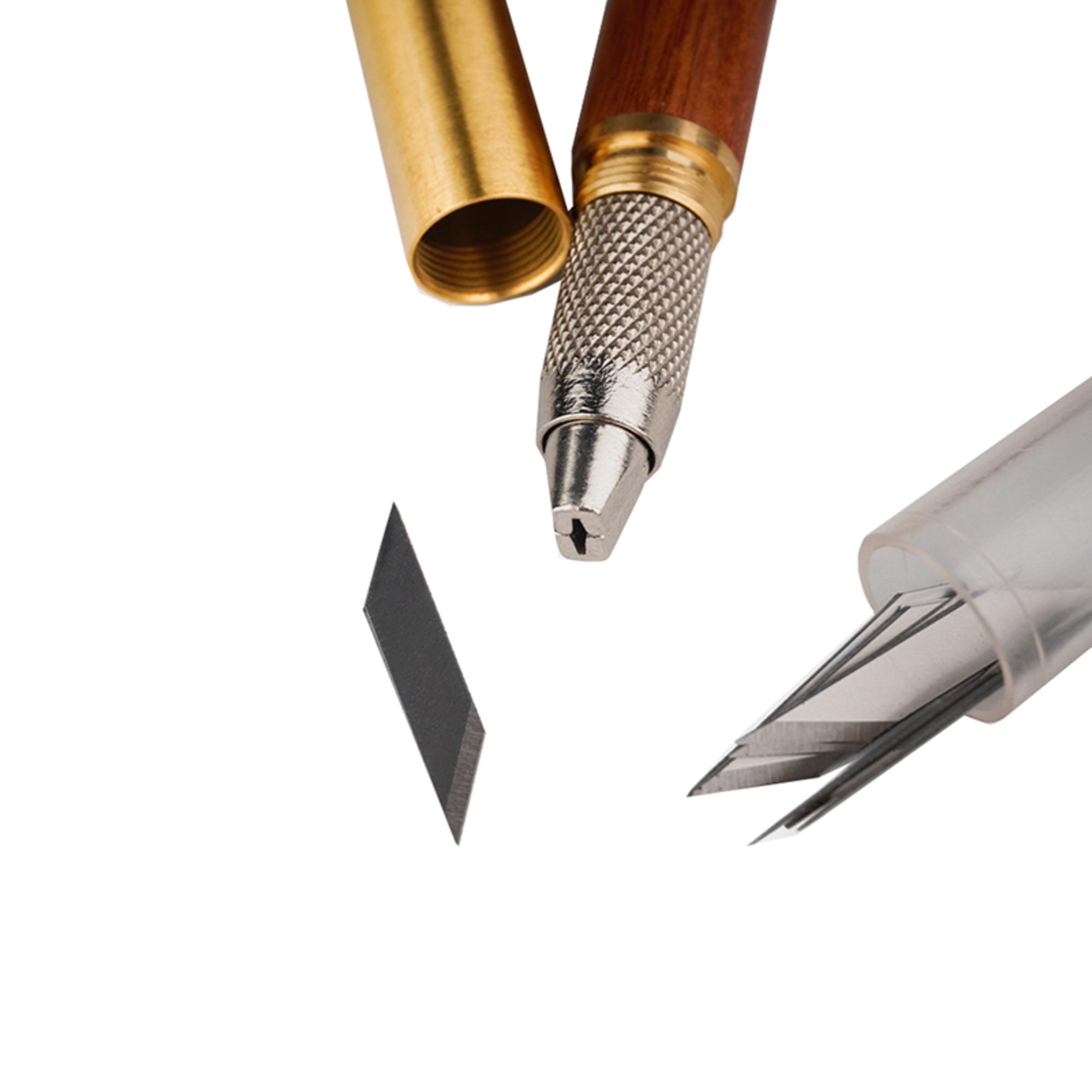 Woodworking Marking Knife + 10 Blades | Carpenter's Scribing/carving ...