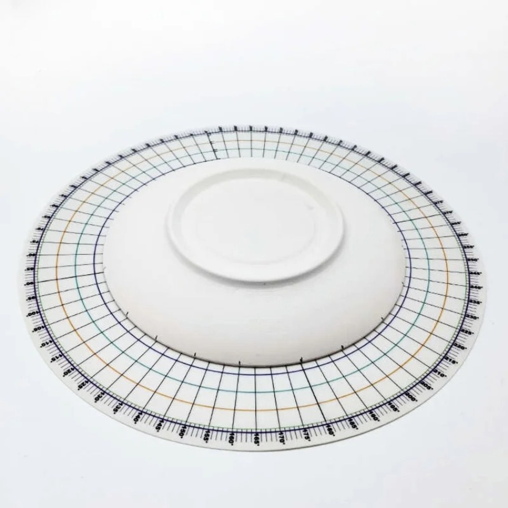 26cm 360 Degrees Pottery Divider Marking Tool | Circular Symmetry Pad ...