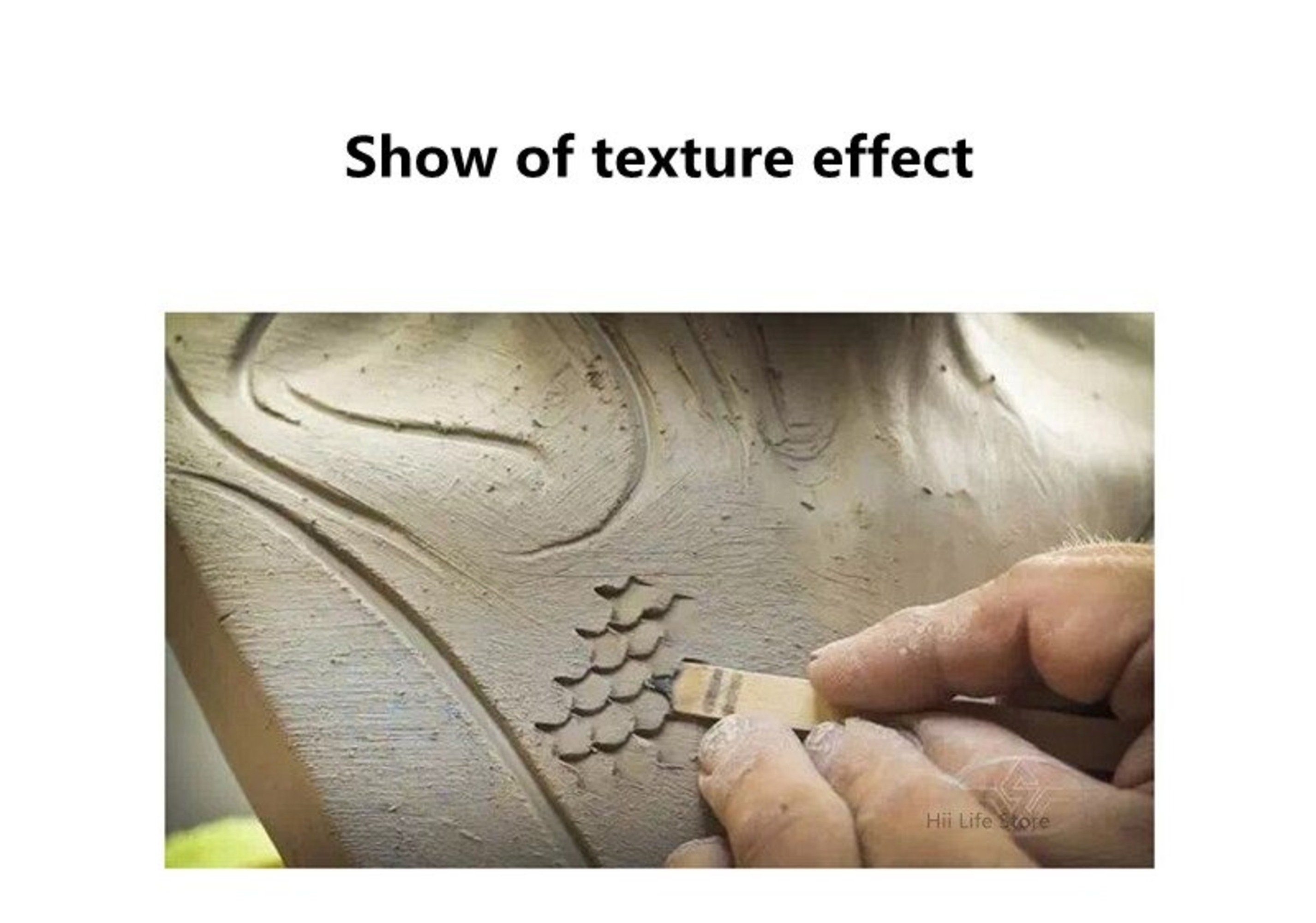 Professional Scale Pattern Tool handmade Carving - Etsy