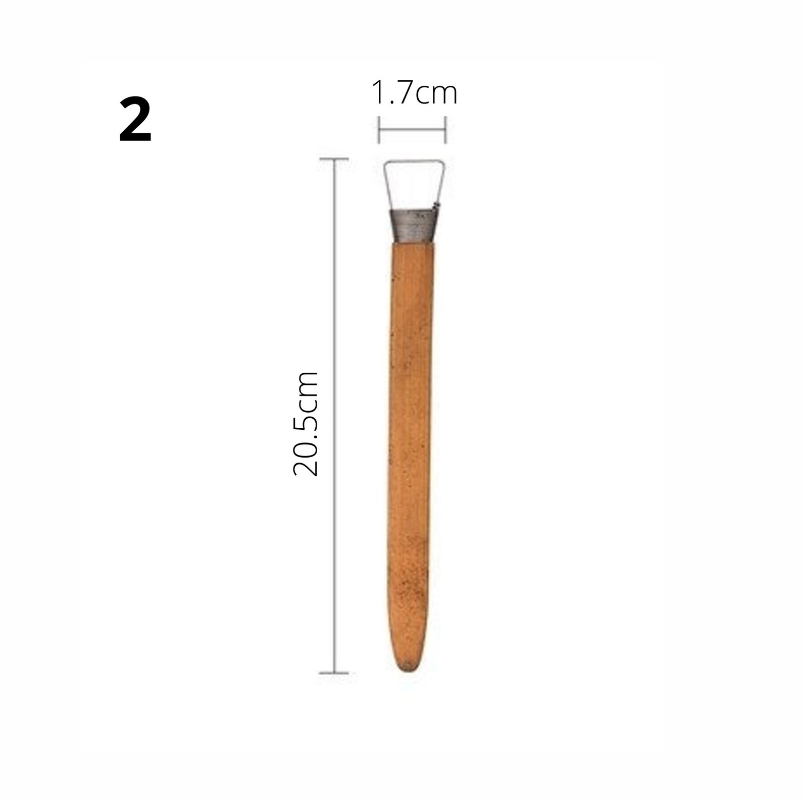 Pottery Texture/trimming Tool 5 Sizes for Pottery - Etsy