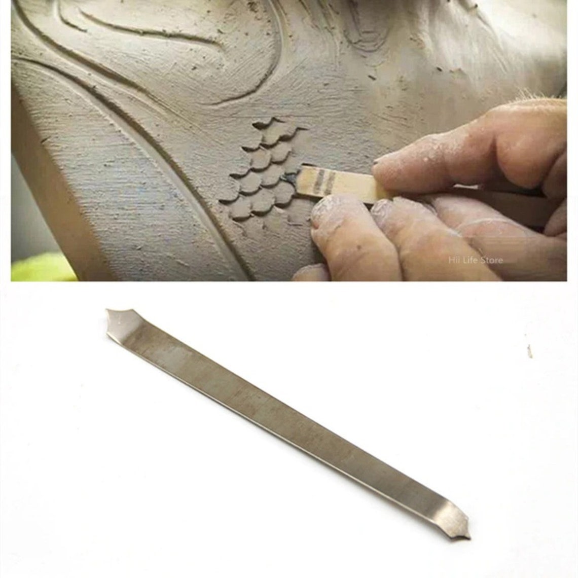 Professional Scale Pattern Tool (handmade) 2 Sizes | Carving Fish ...