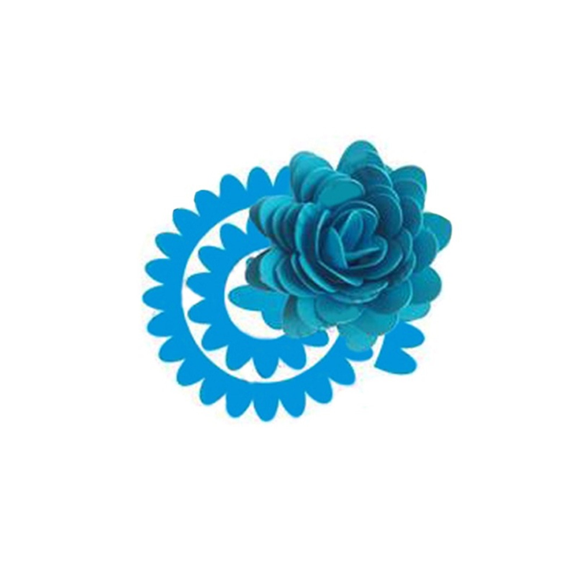 Flower Spiral Metal Cutting Die Frame 23 Designs Card Making, Scrapbook ...