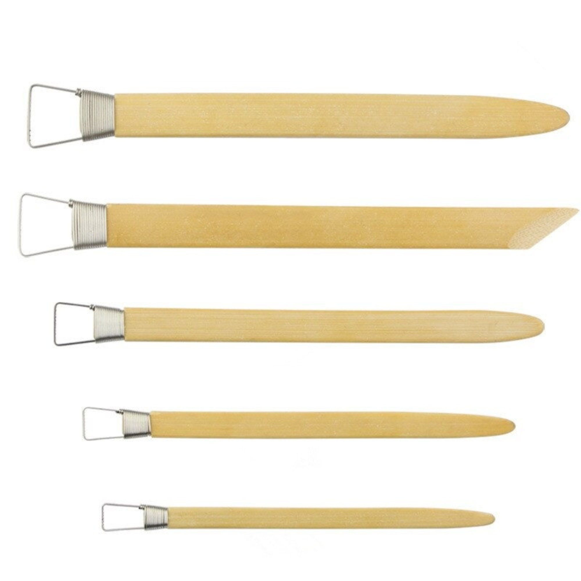 5pcs/set Pottery Texture/trimming Tool | for Pottery, Ceramics, Clay ...