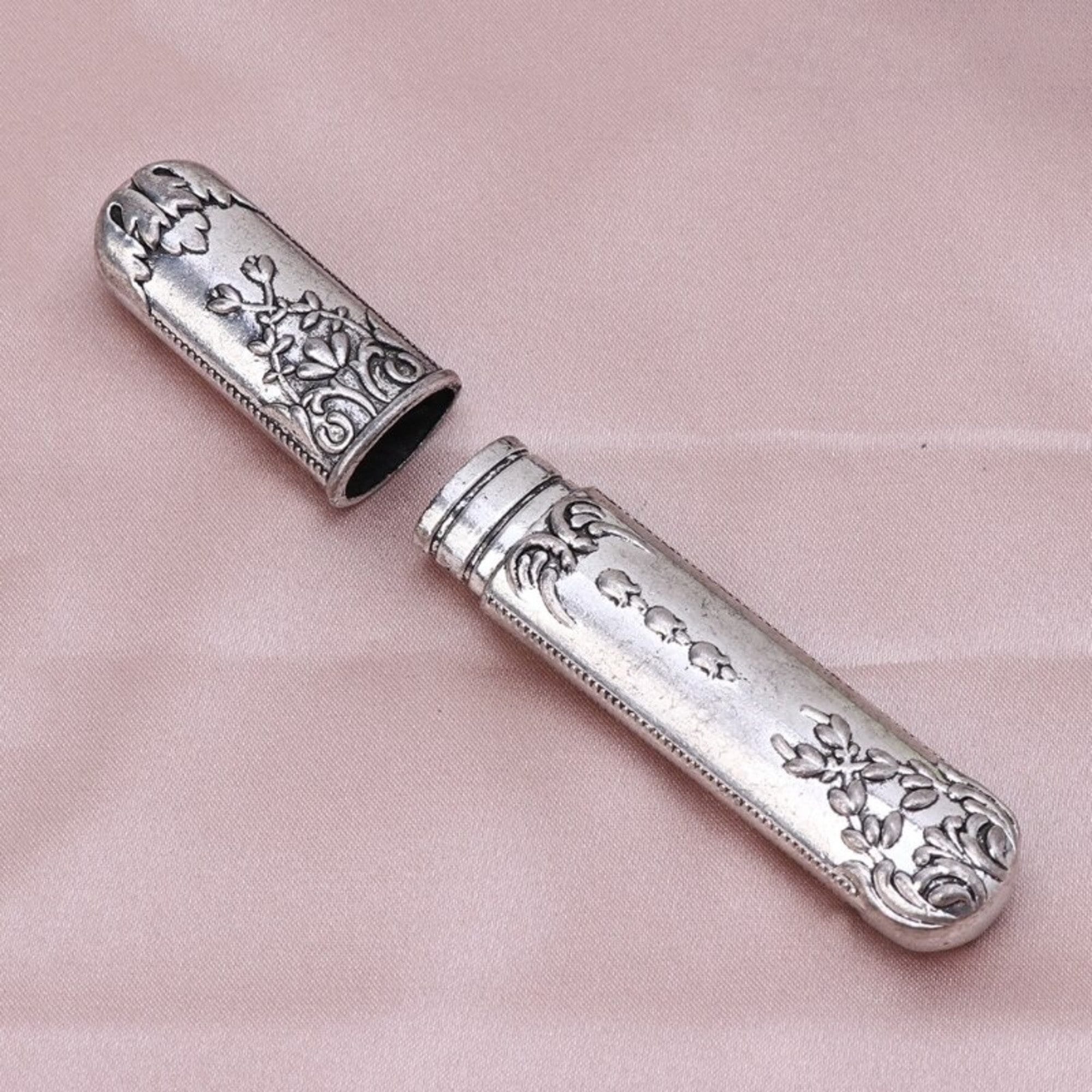 Vintage Embroidery/sewing Tool Kit | Scissors, Thimble, Needle Case ...