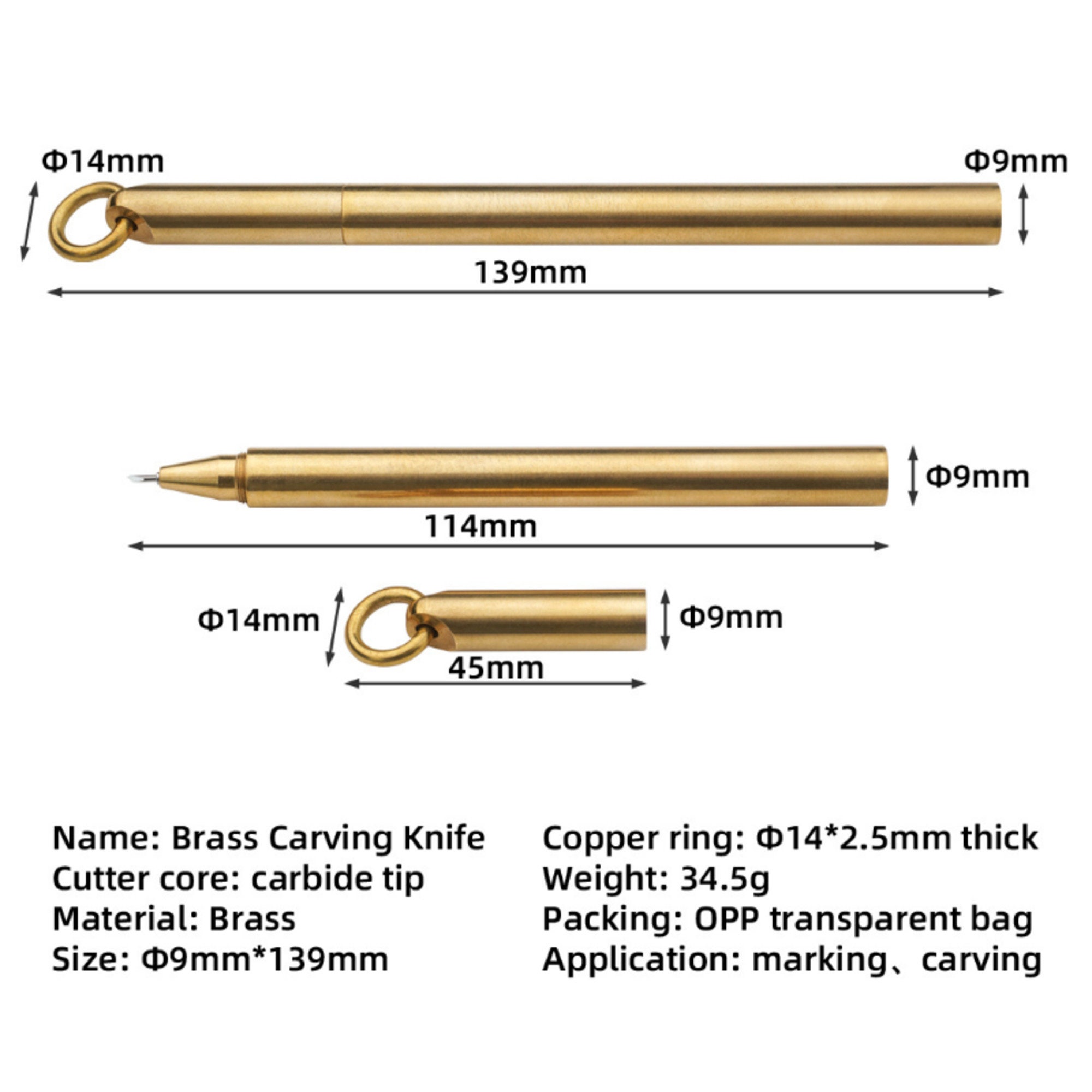 Woodworking Scribing & Carving Pen/knife Tool - Etsy