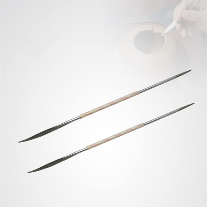 Dual-end Pottery Spout Digging Tool / Punching, Carving, Sculpting ...