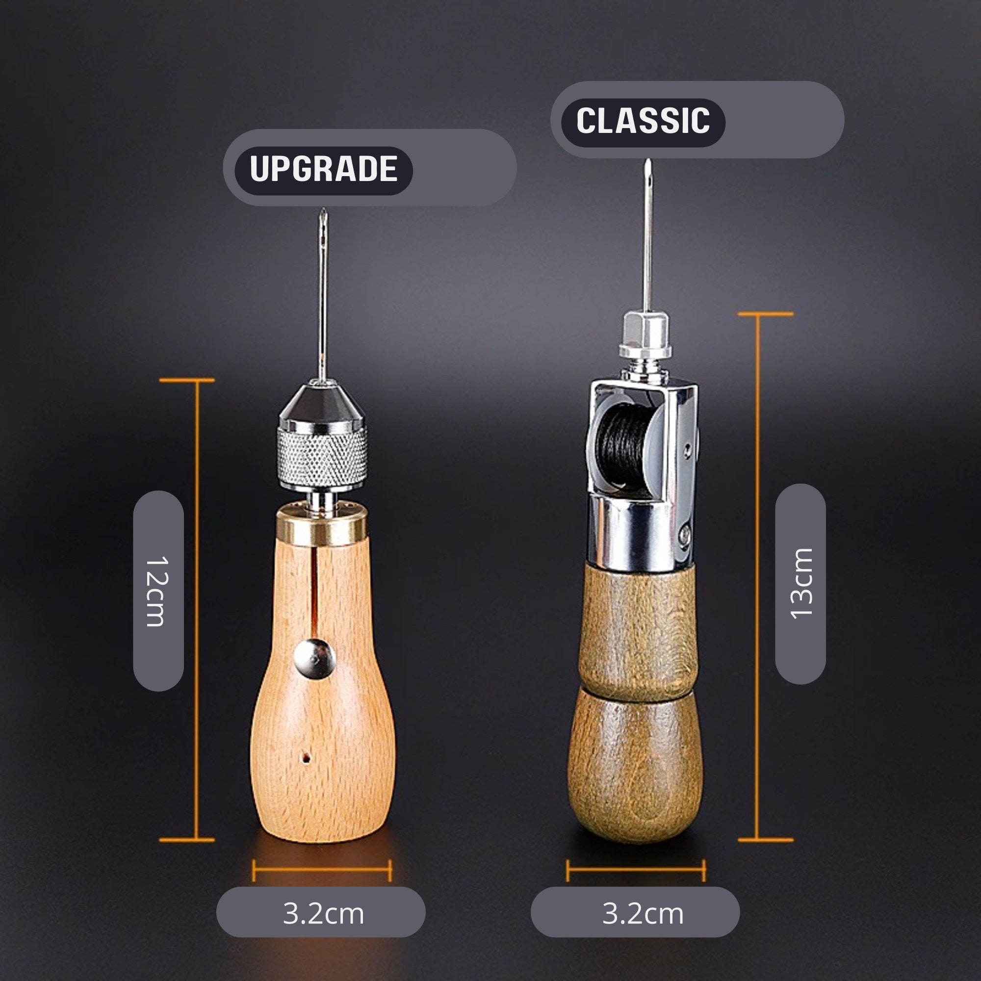 Hand Stitching Awl Manual Sewing Machine Leathercraft Sewing Tool - Etsy