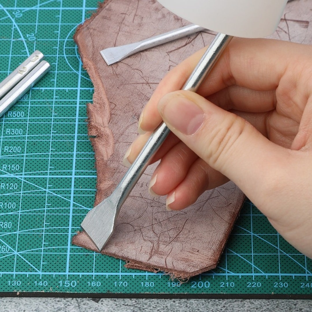 7pcs/set Straight Slot Punch | Leathercraft Slot Punches | Carving ...