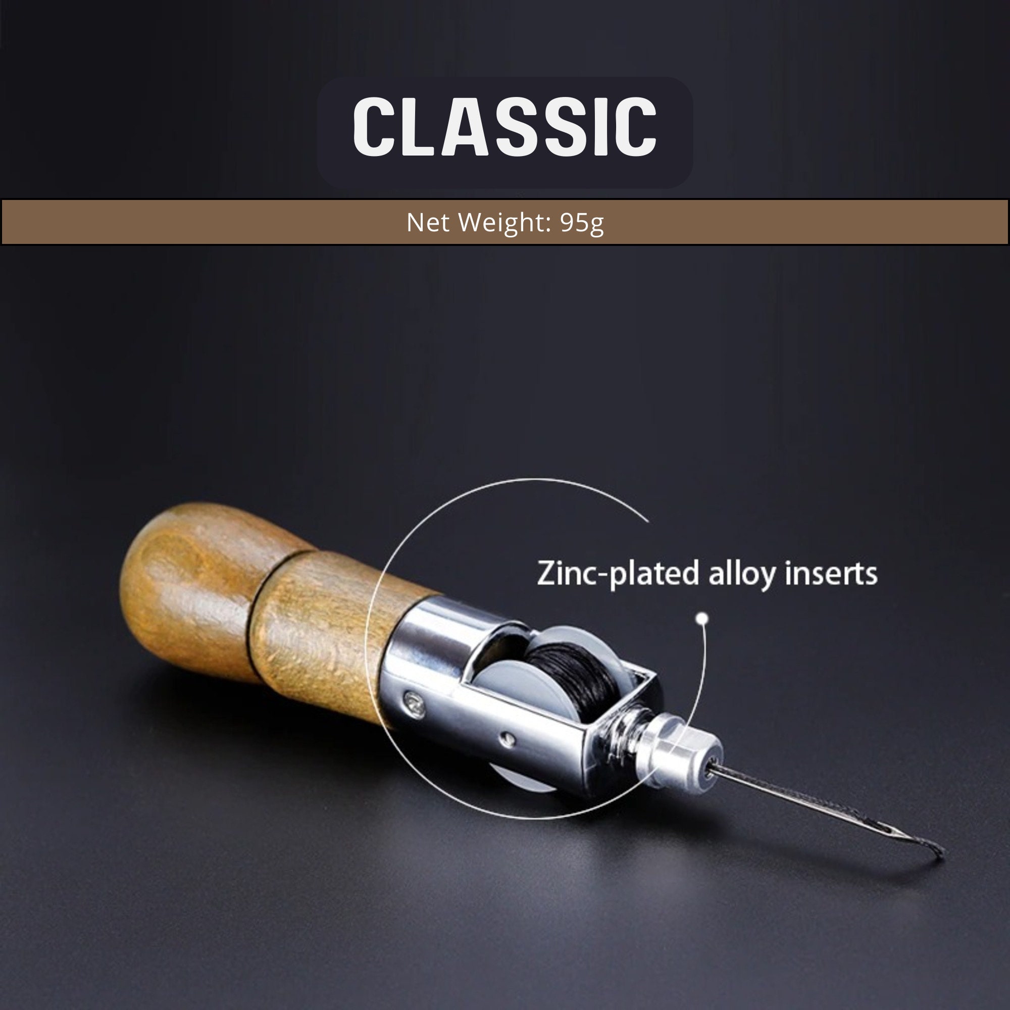 Hand Stitching Awl Manual Sewing Machine Leathercraft Sewing Tool - Etsy