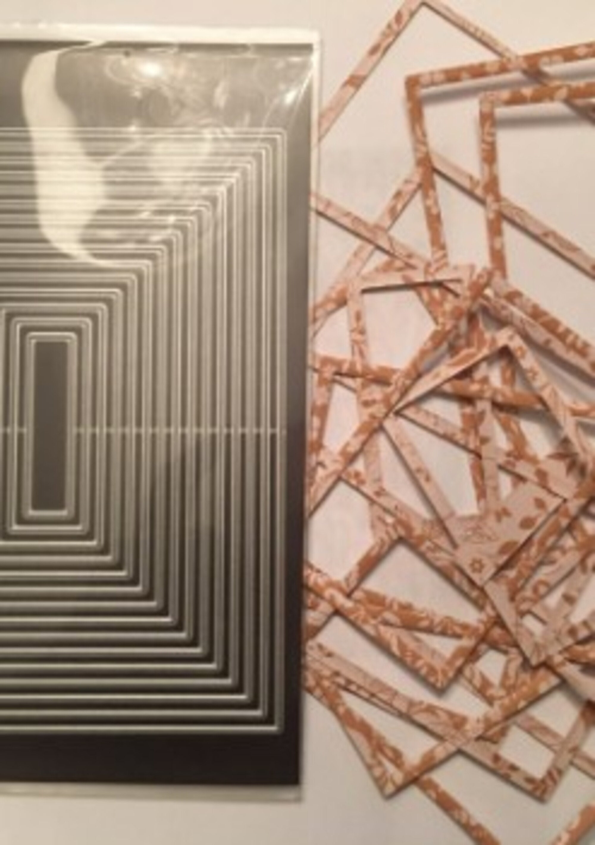 Die Cutting Frame Set Card Making, Scrapbooking, DIY Square, Oval, Star ...