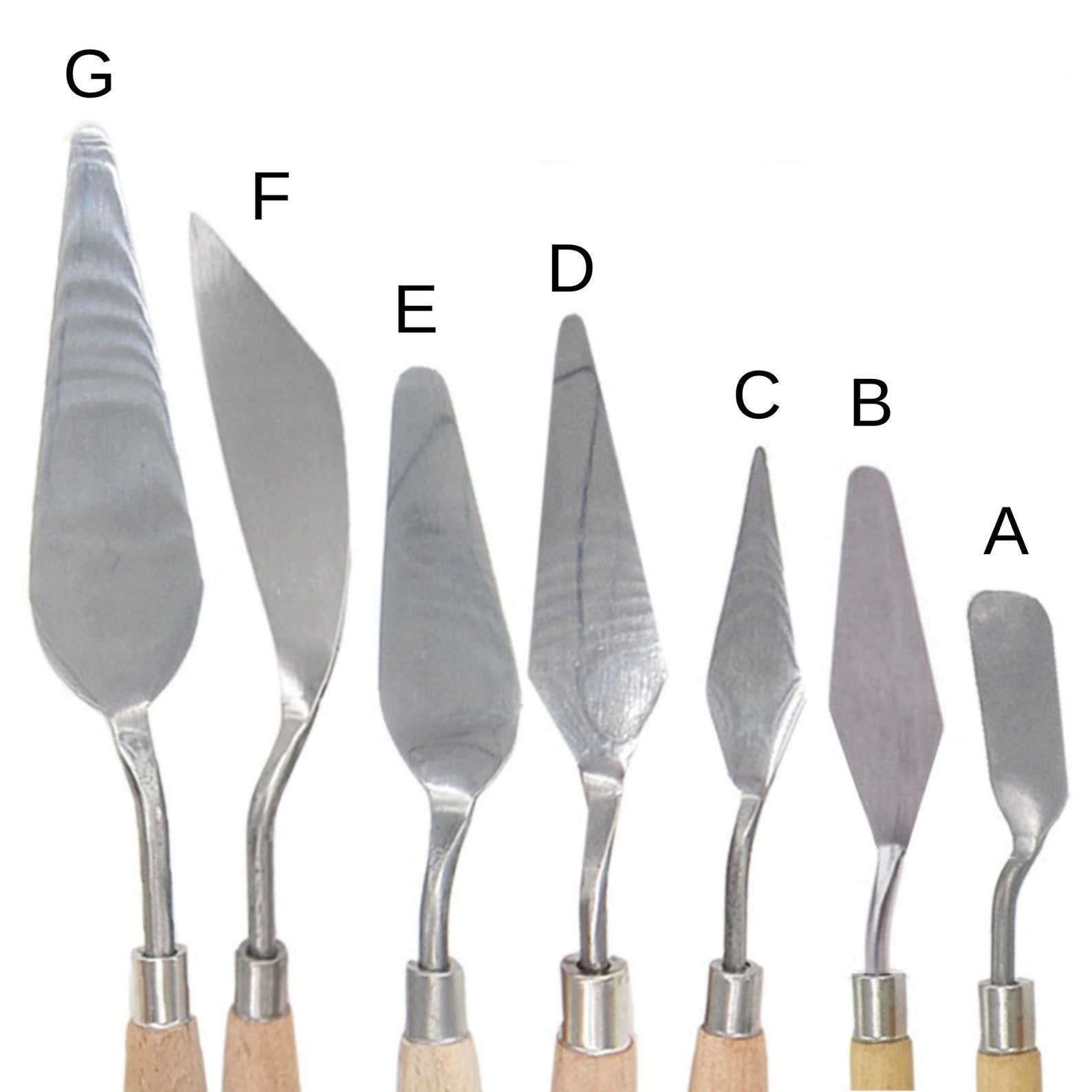 Palette/painting/mixing Knives | Oil Painting, Canvas Painting ...